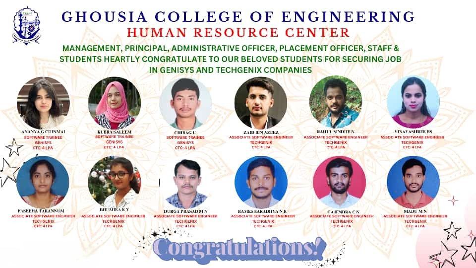 Ghousia College of Engineering (GCE)